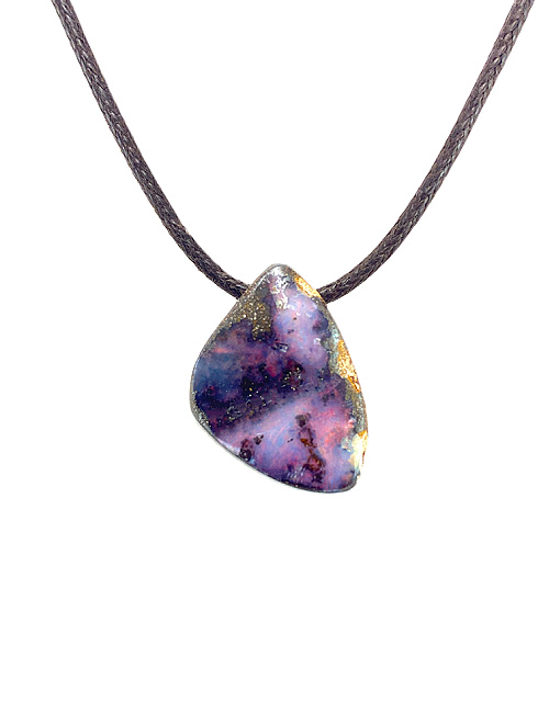 Boulder Opal Pendant SLP1593 • Boulder Opal Mines Australia